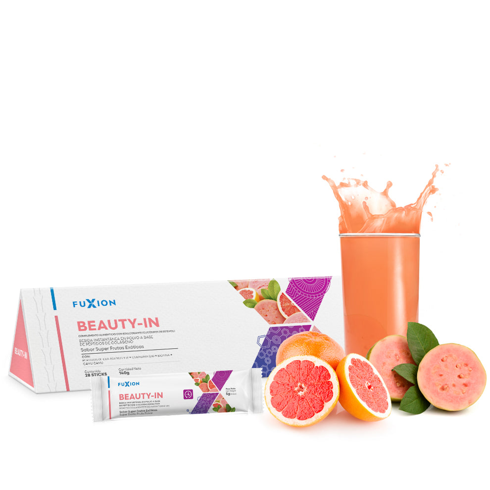 Beauty In Fuxion - Colágeno Hidrolizado y CoQ10 para la Piel