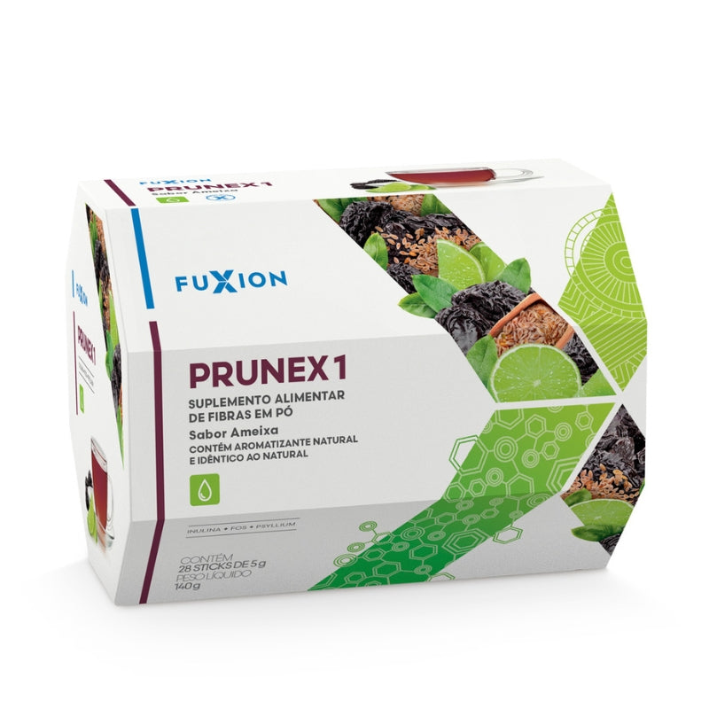 PRUNEX 1 FuXion Brasil - Limpeza do Sistema Digestivo